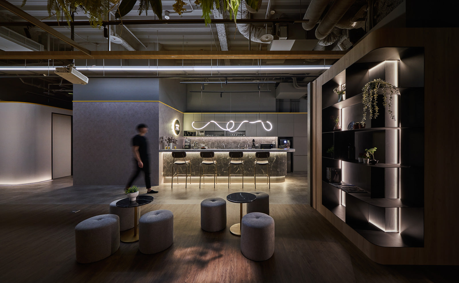 空間導覽．台北大直旗艦店 – ajoice